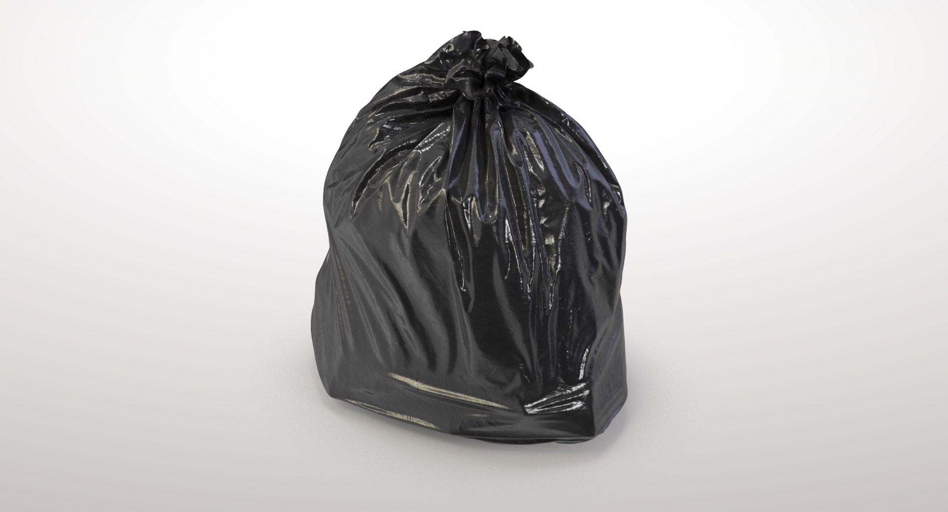 3D Realistic Garbage Bag Model - TurboSquid 1187266