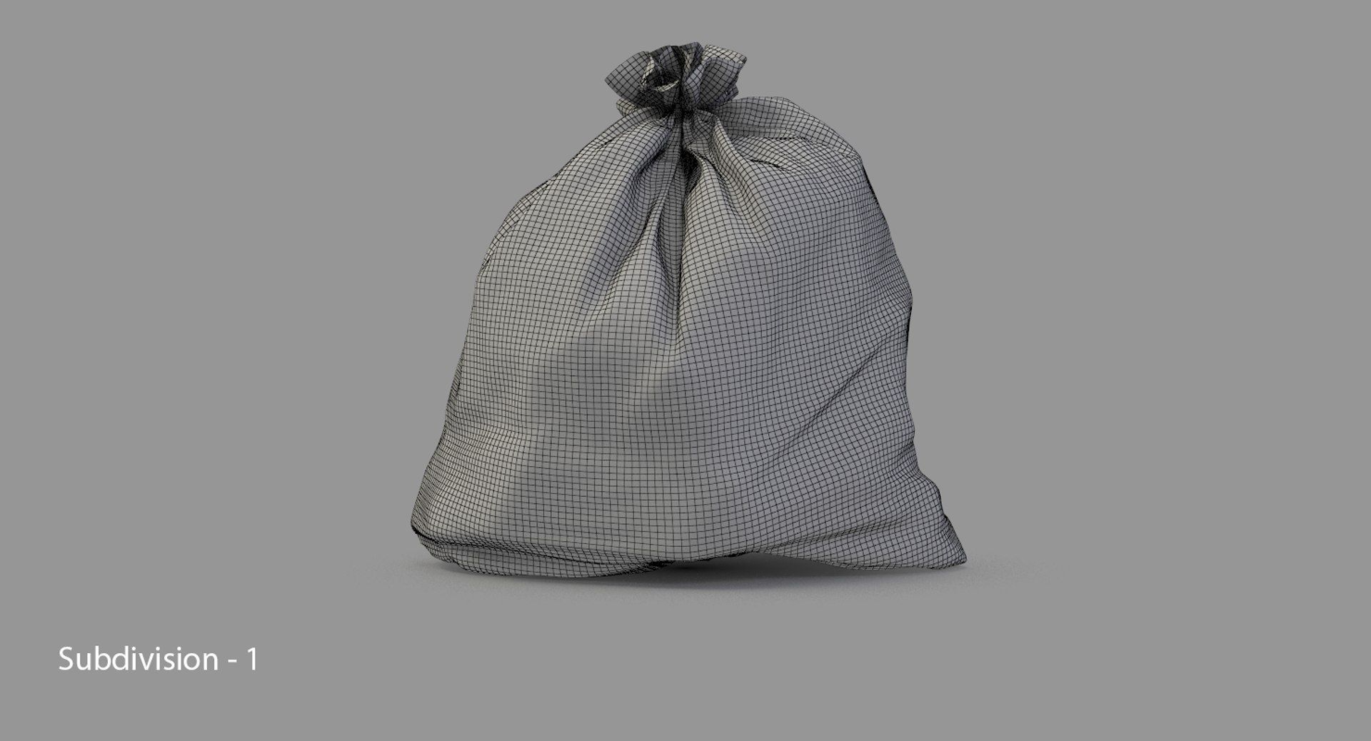 3D Realistic Garbage Bag Model - TurboSquid 1187266