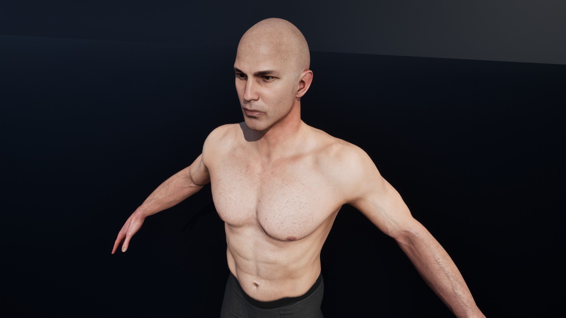 3D CHARACTER MALE BODY - RIGGED Model - TurboSquid 2159858