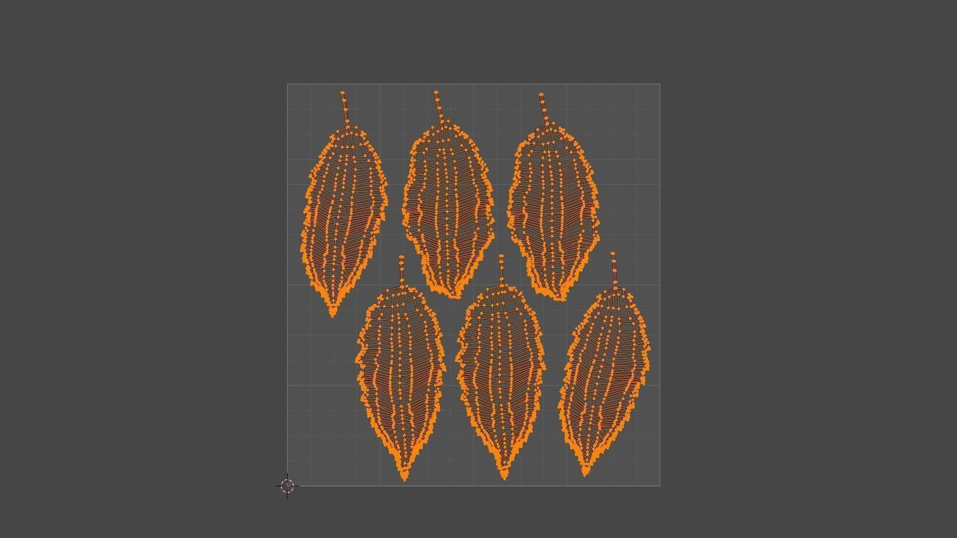 3D Fall Autumn Leaves Pack - TurboSquid 1807651