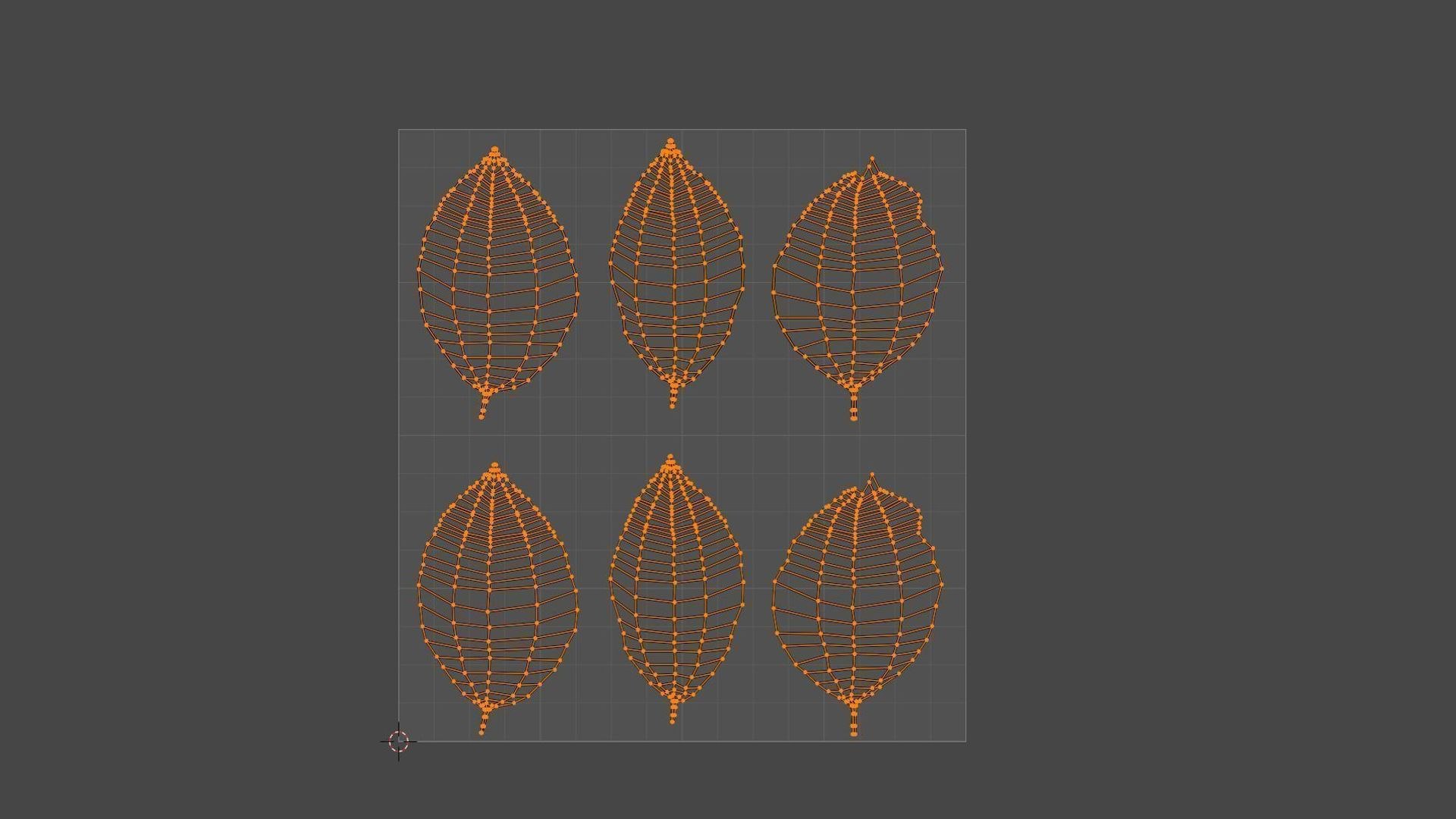3D Fall Autumn Leaves Pack - TurboSquid 1807651