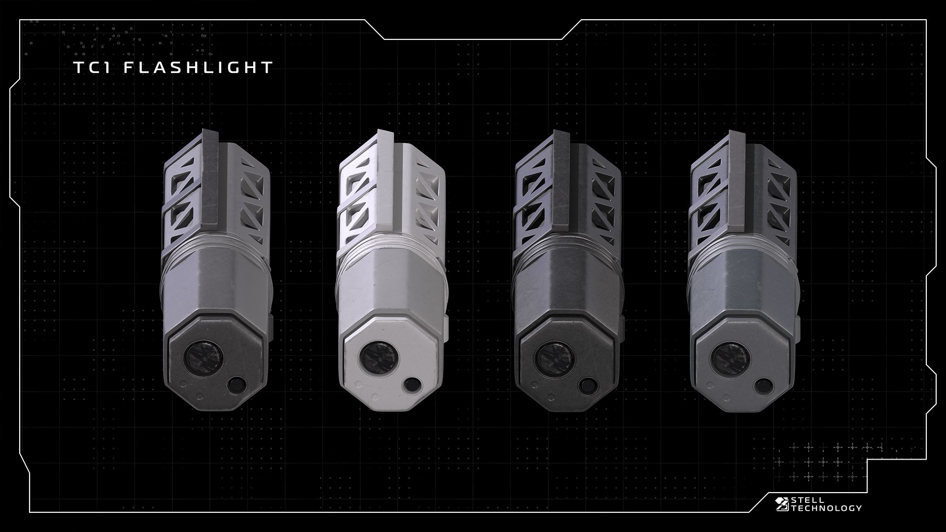 AS VAL TYPE III w MODULE SET 1 STELL TECH 3D - TurboSquid 2038101