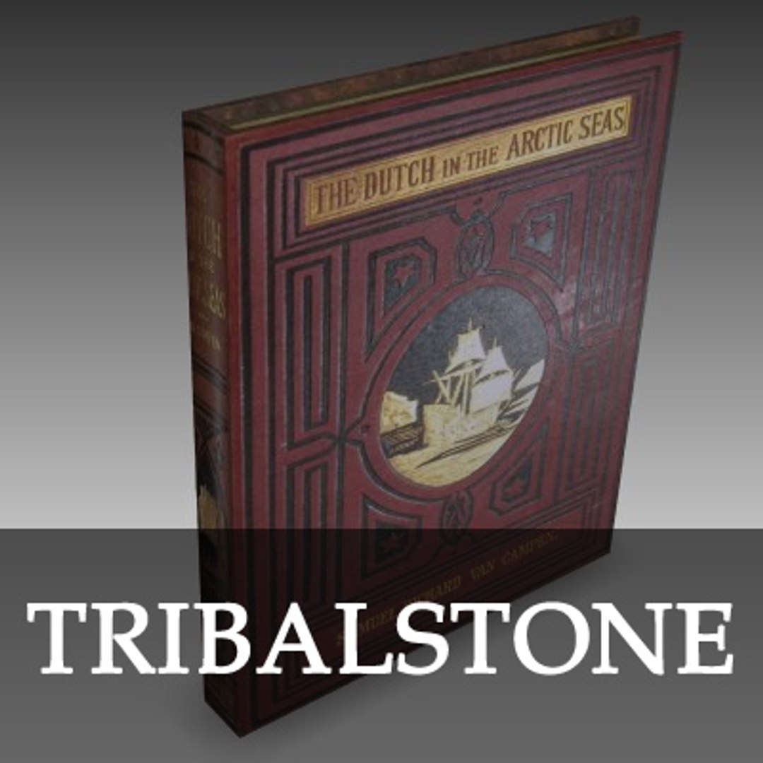 Free C4d Model Book
