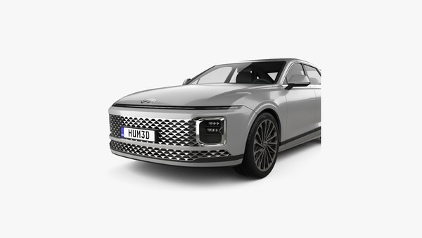 modèle 3D de Hyundai Grandeur 2024 - TurboSquid 2169945