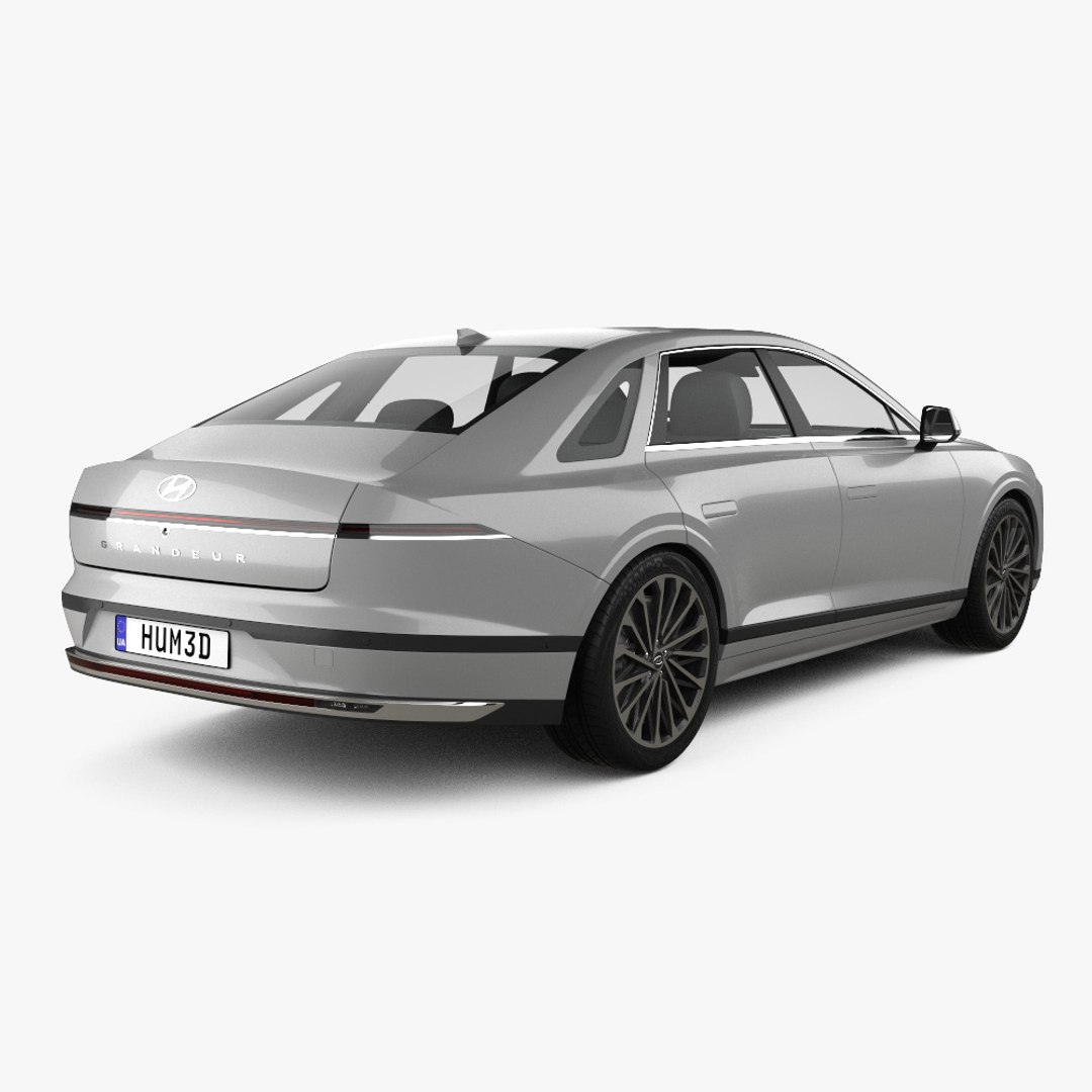 modèle 3D de Hyundai Grandeur 2024 - TurboSquid 2169945