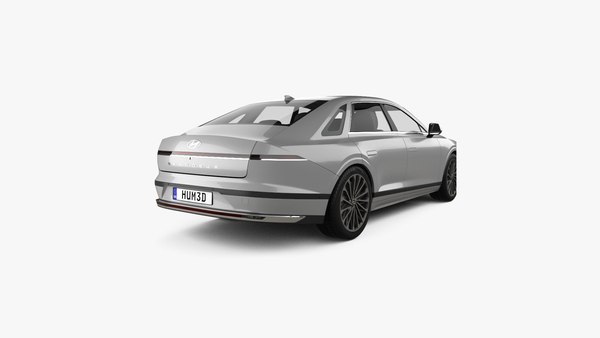 modèle 3D de Hyundai Grandeur 2024 - TurboSquid 2169945