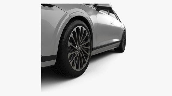 modèle 3D de Hyundai Grandeur 2024 - TurboSquid 2169945