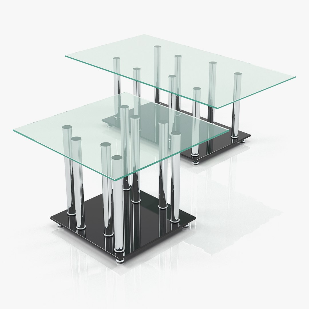 Global Furniture USA T368 Tables 3D Model - TurboSquid 1964612