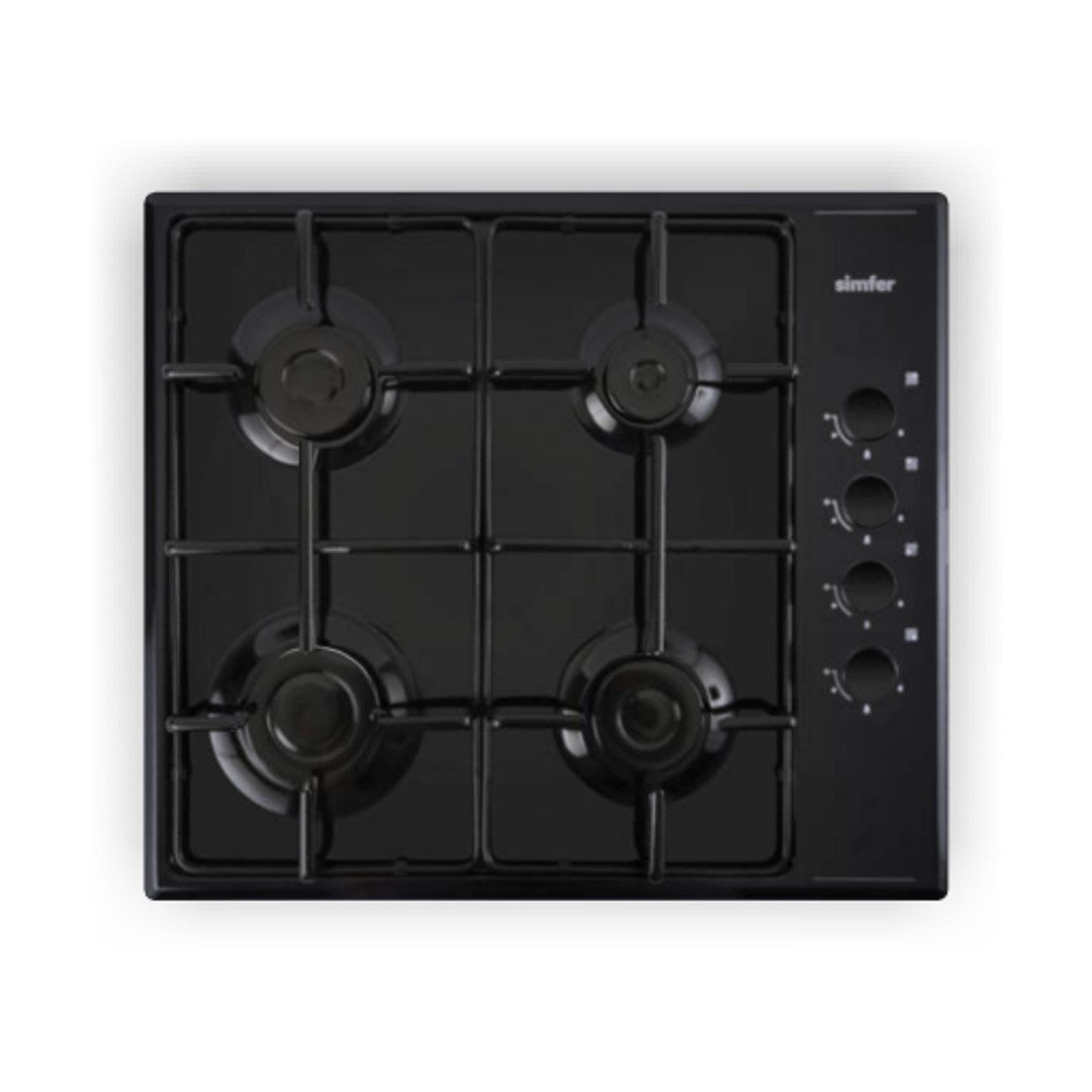 Cooktop hob simfer h60q40b411 3D model - TurboSquid 1546887