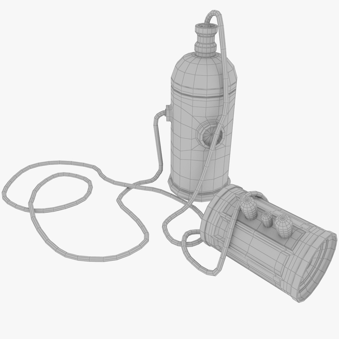 3D Science Fiction Device Model - TurboSquid 1352765