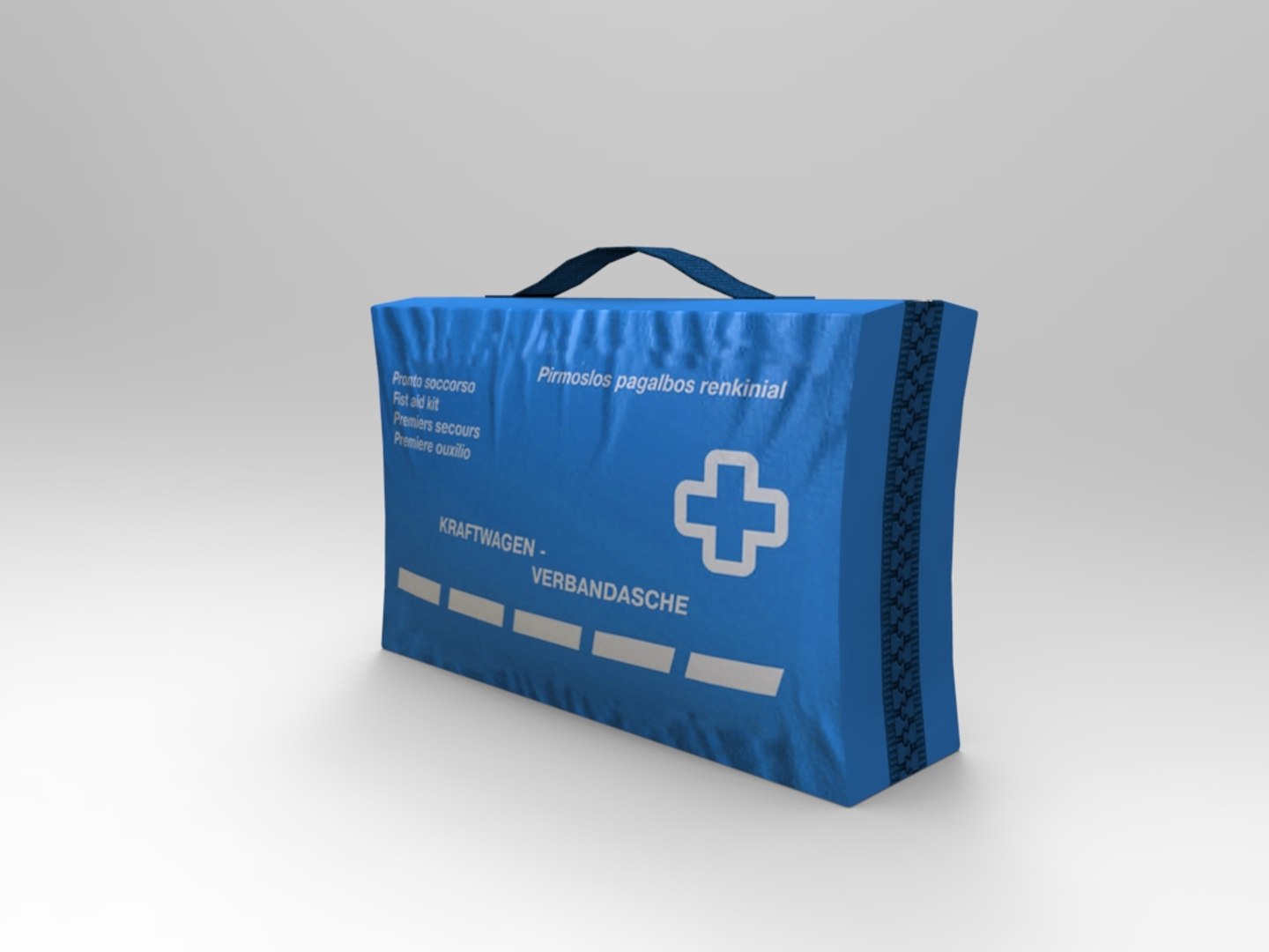 Medical Kit 3d 3ds