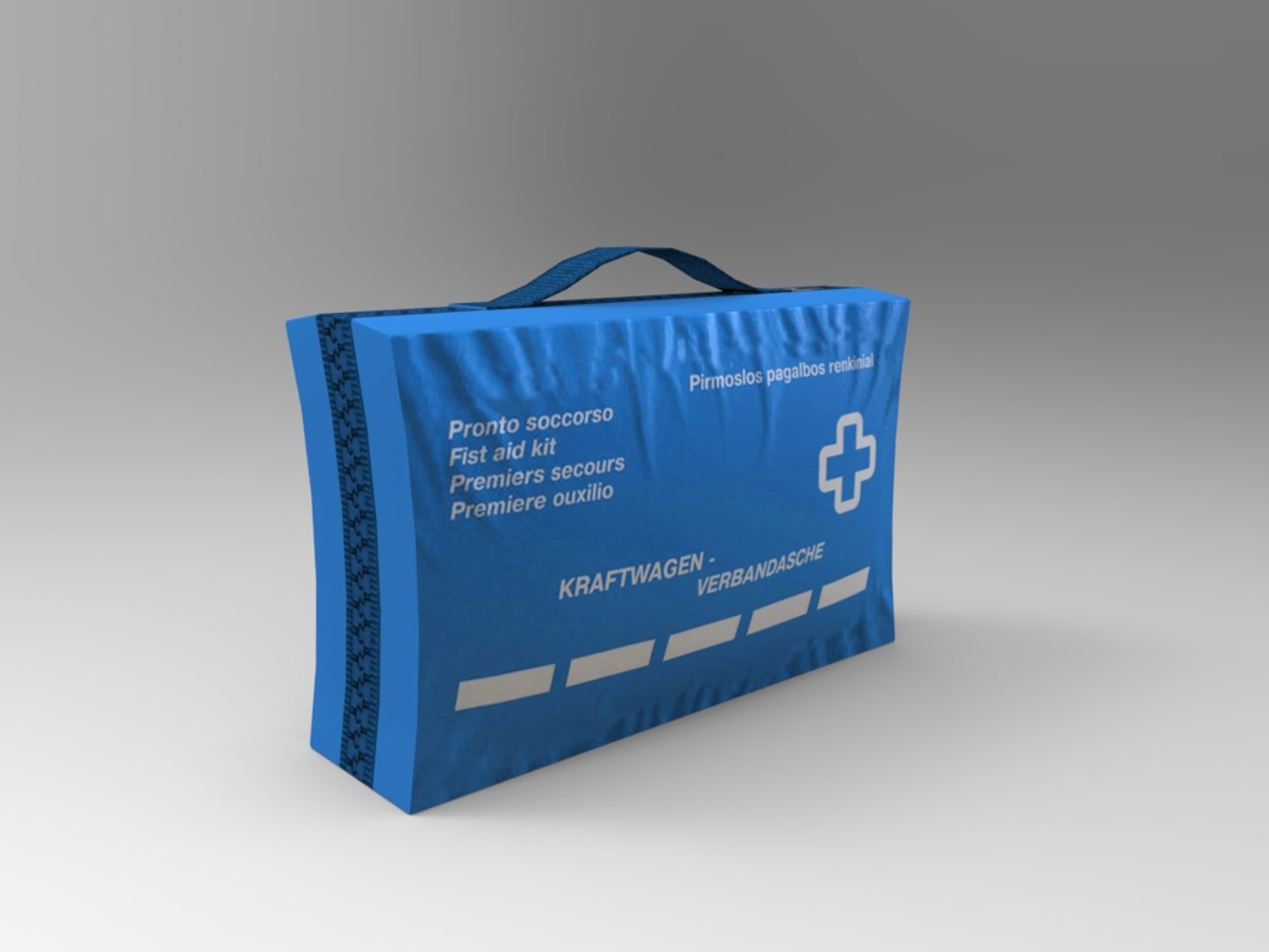 Medical Kit 3d 3ds
