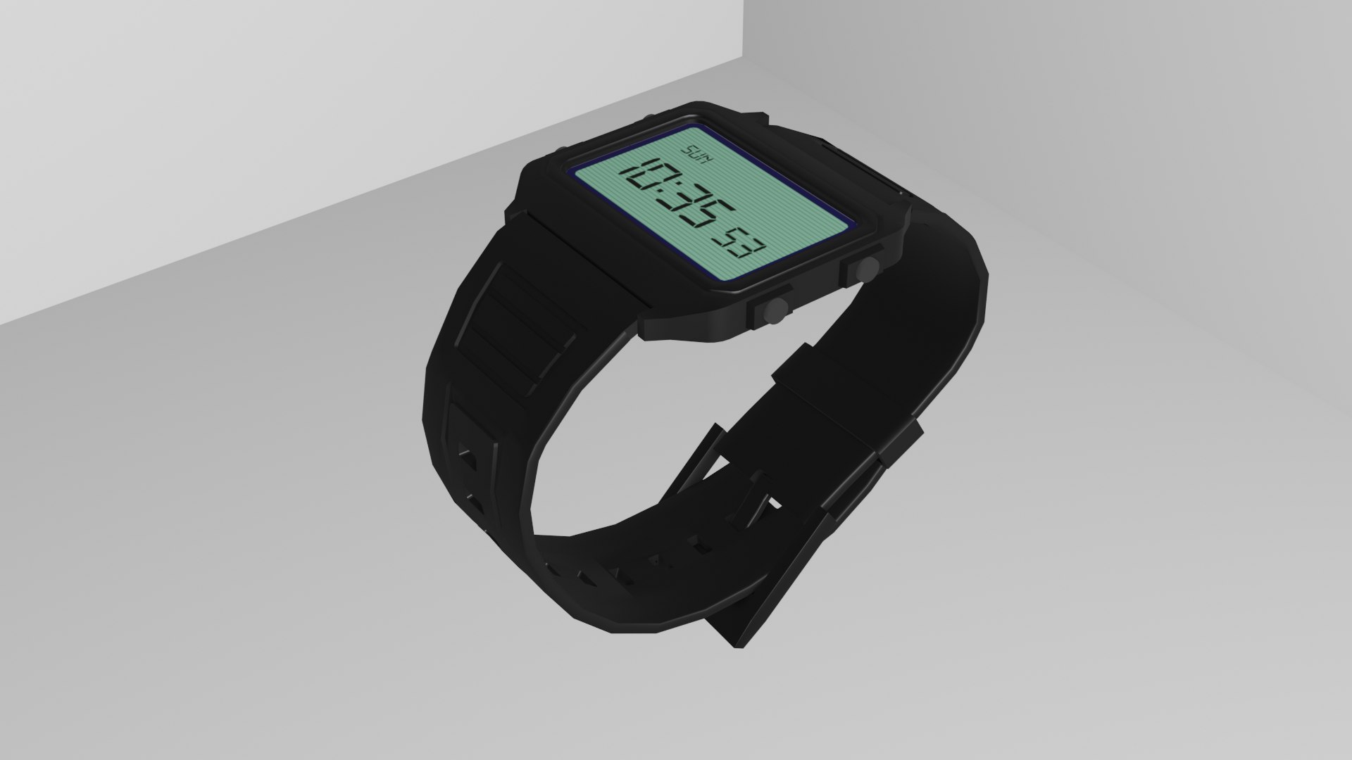 Watch 3D Model - TurboSquid 1521177