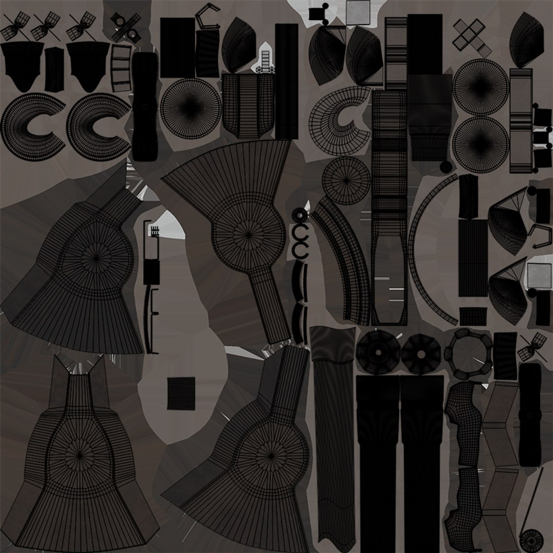 4 Machine Guns All PBR Unity UE Textures Included 3D - TurboSquid 2239601