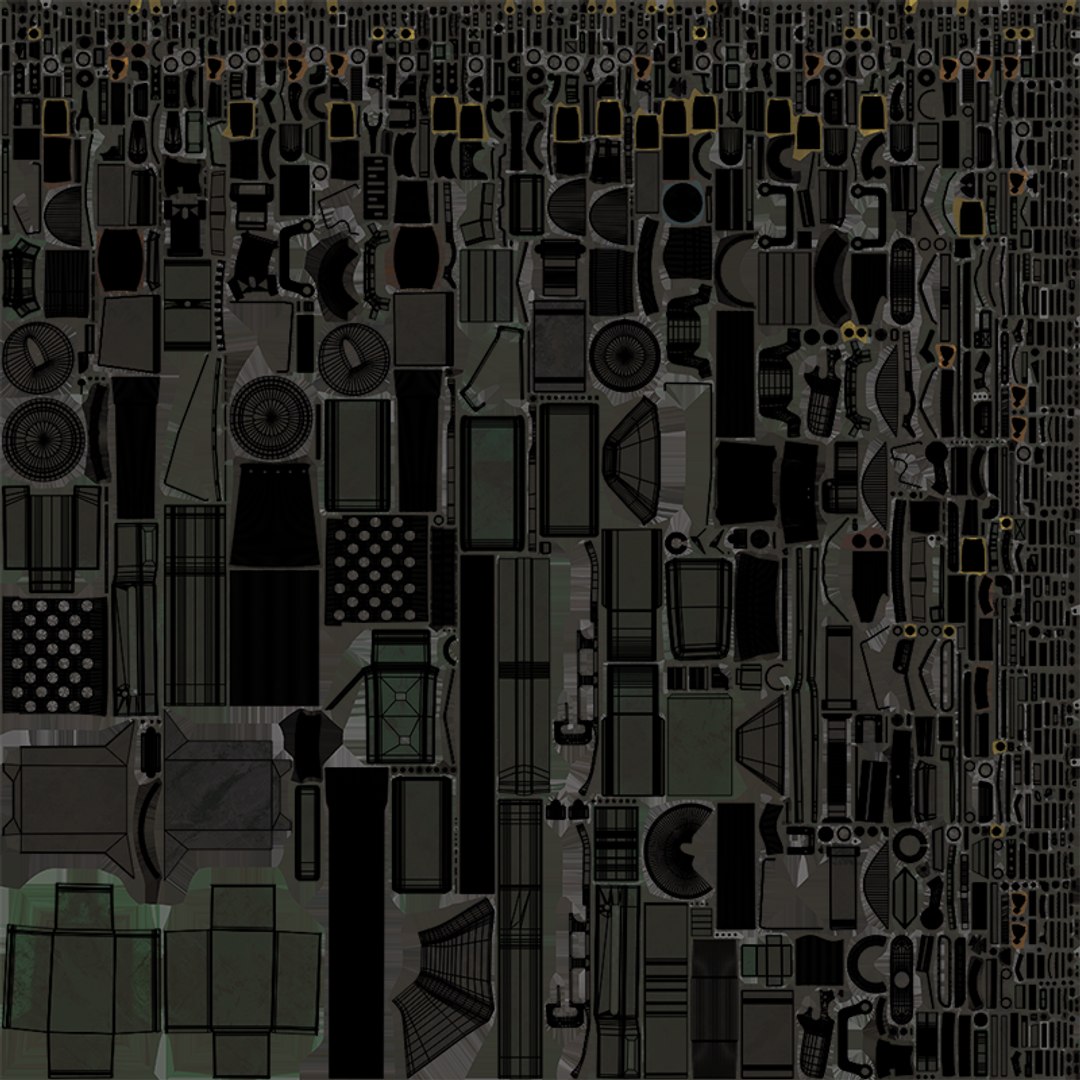 4 Machine Guns All PBR Unity UE Textures Included 3D - TurboSquid 2239601