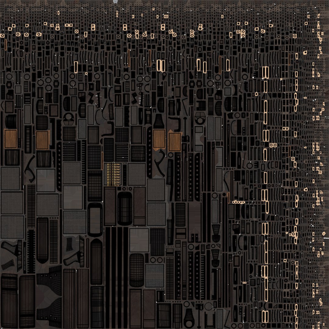 4 Machine Guns All PBR Unity UE Textures Included 3D - TurboSquid 2239601