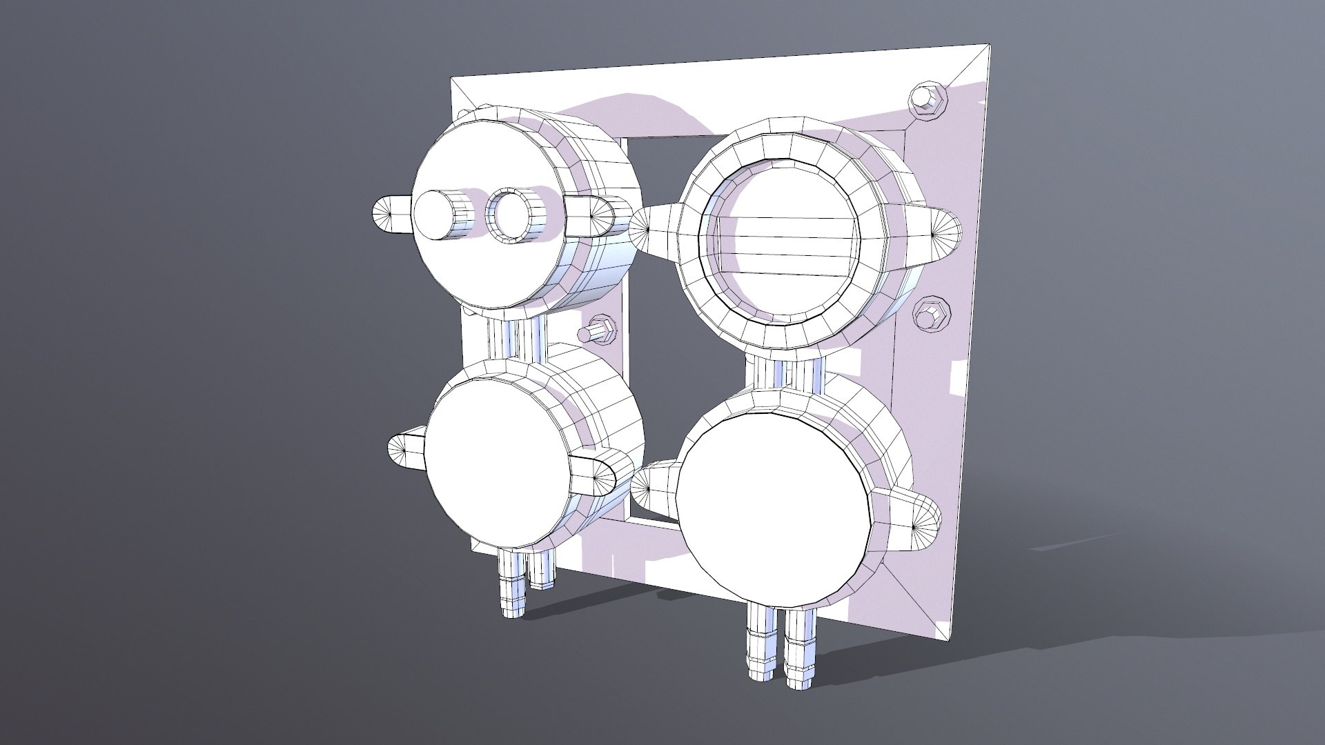 Electric Panel On Off 3D Model - TurboSquid 2287565