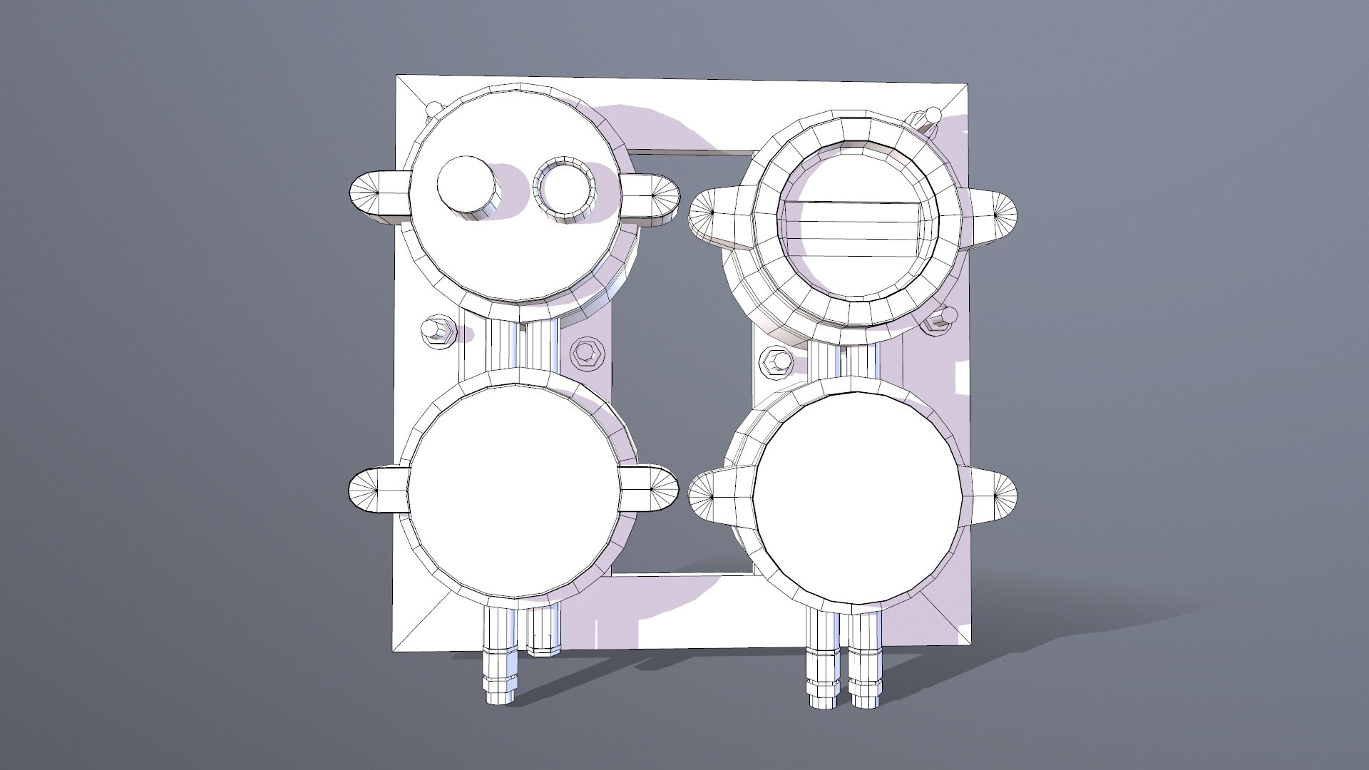 Electric Panel On Off 3D Model - TurboSquid 2287565