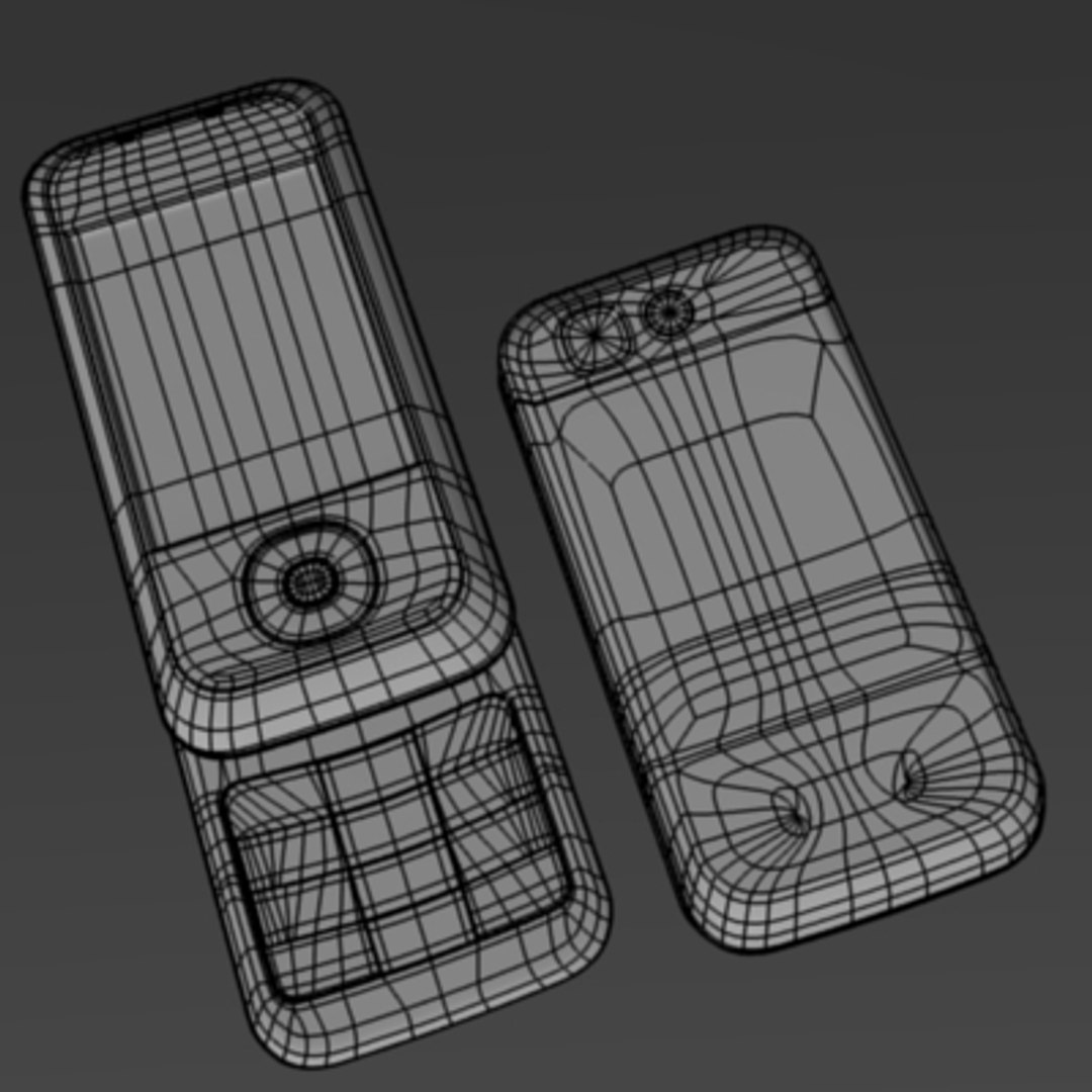 3d 3ds cell phone