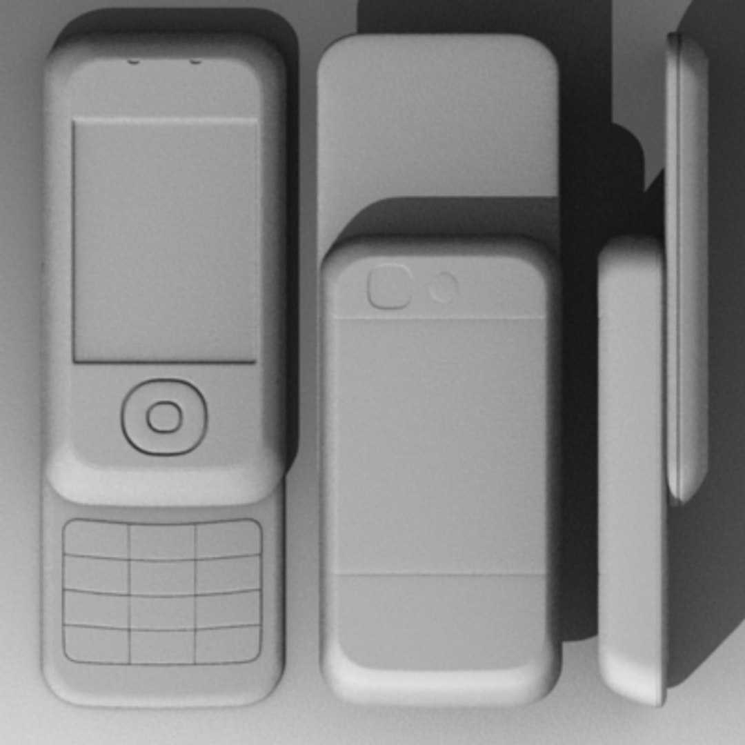 3d 3ds cell phone