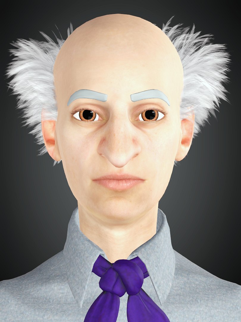 Cartoon Rigged Old Man-Sami Character 3D Model 3D model - TurboSquid ...