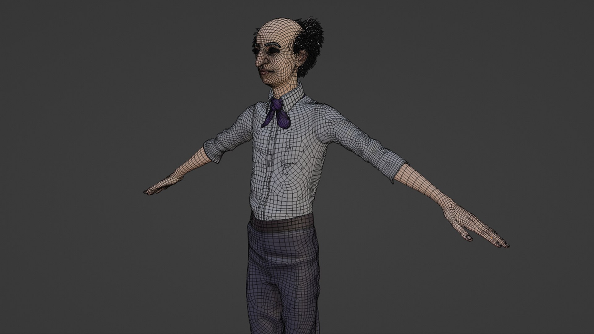 Cartoon Rigged Old Man-Sami Character 3D Model 3D model - TurboSquid ...