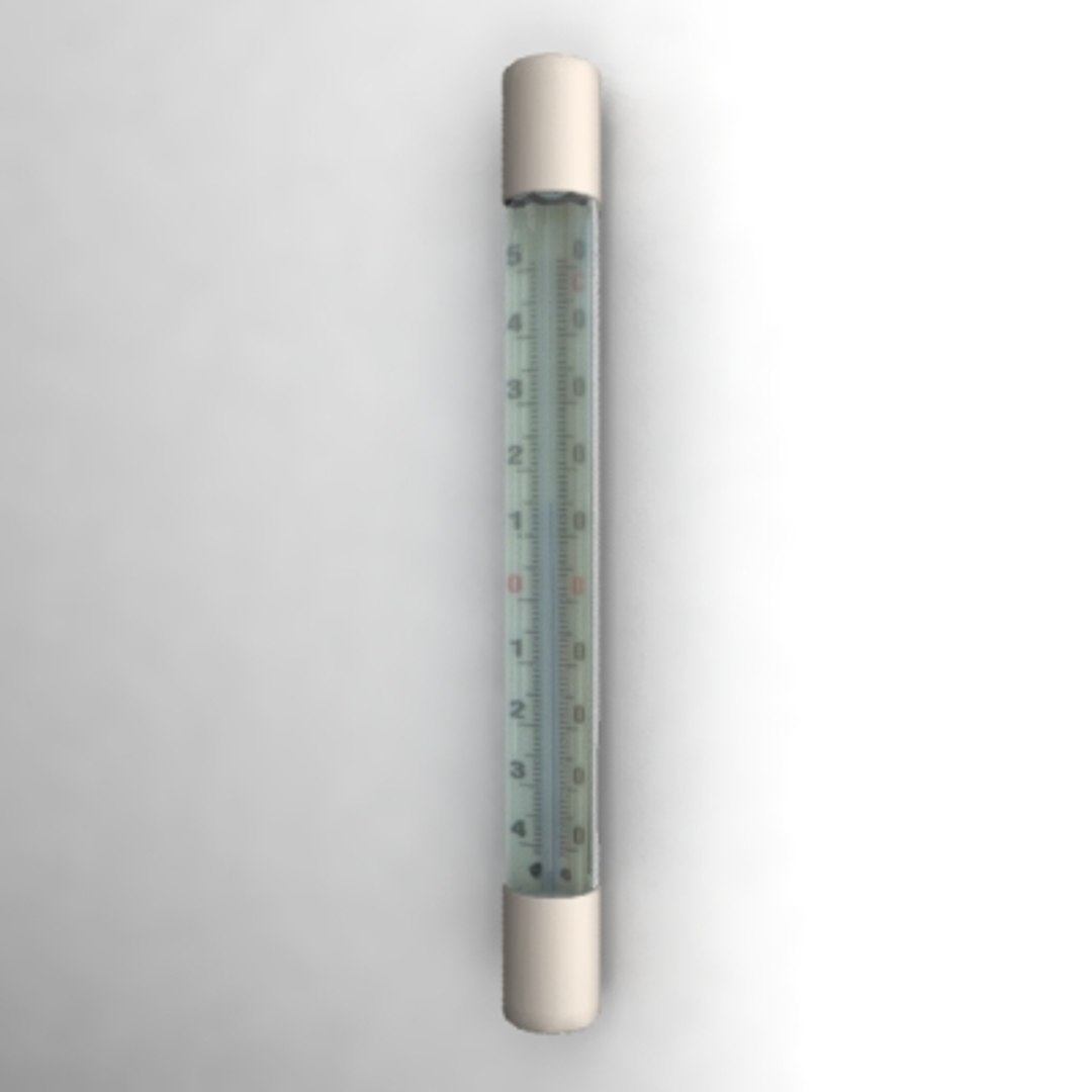 Thermometer 3d Model