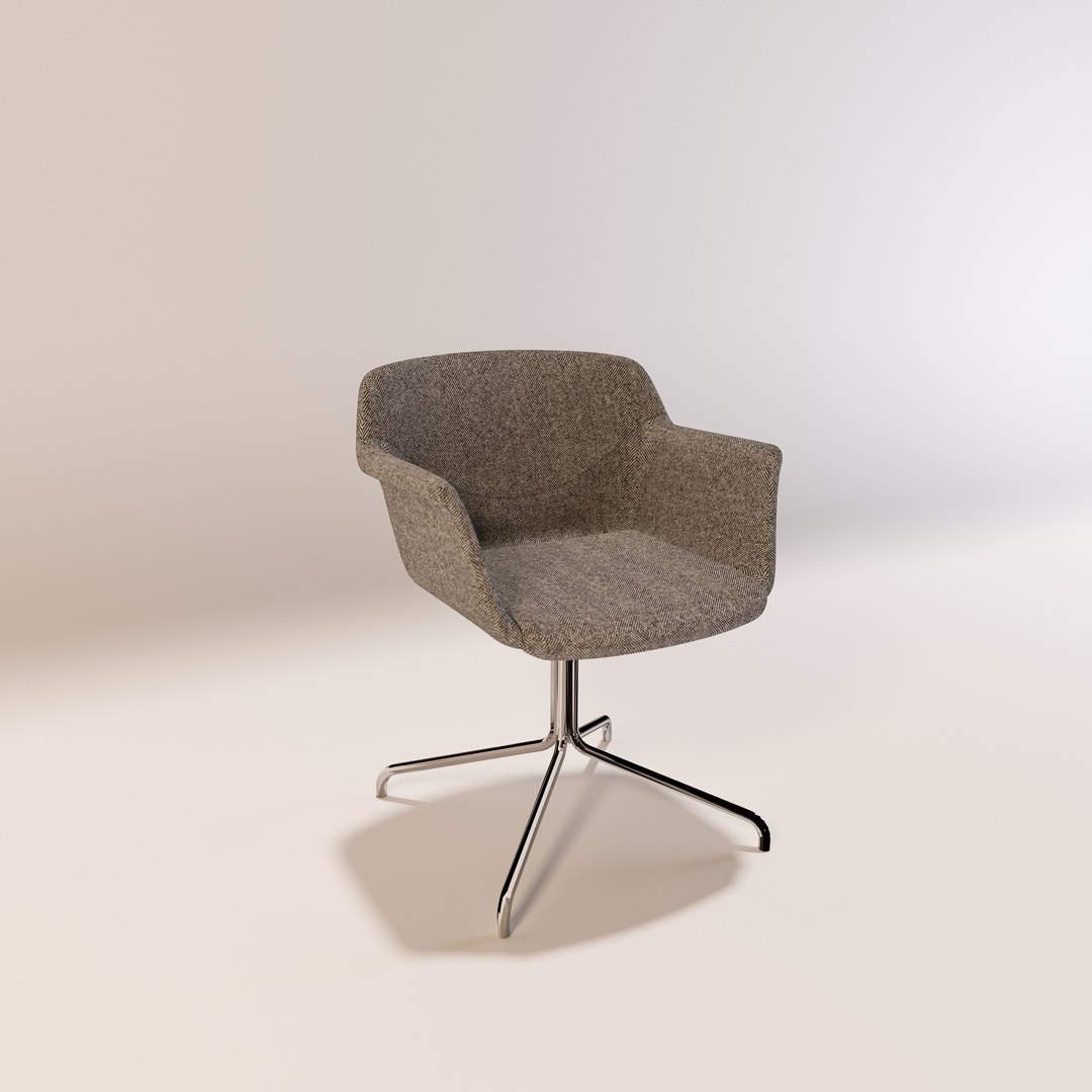 3d Smile Chair Model