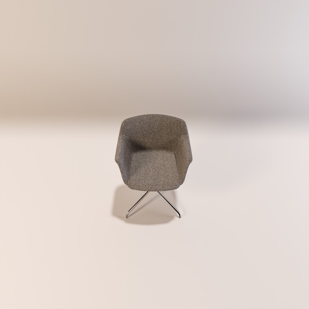 3d Smile Chair Model