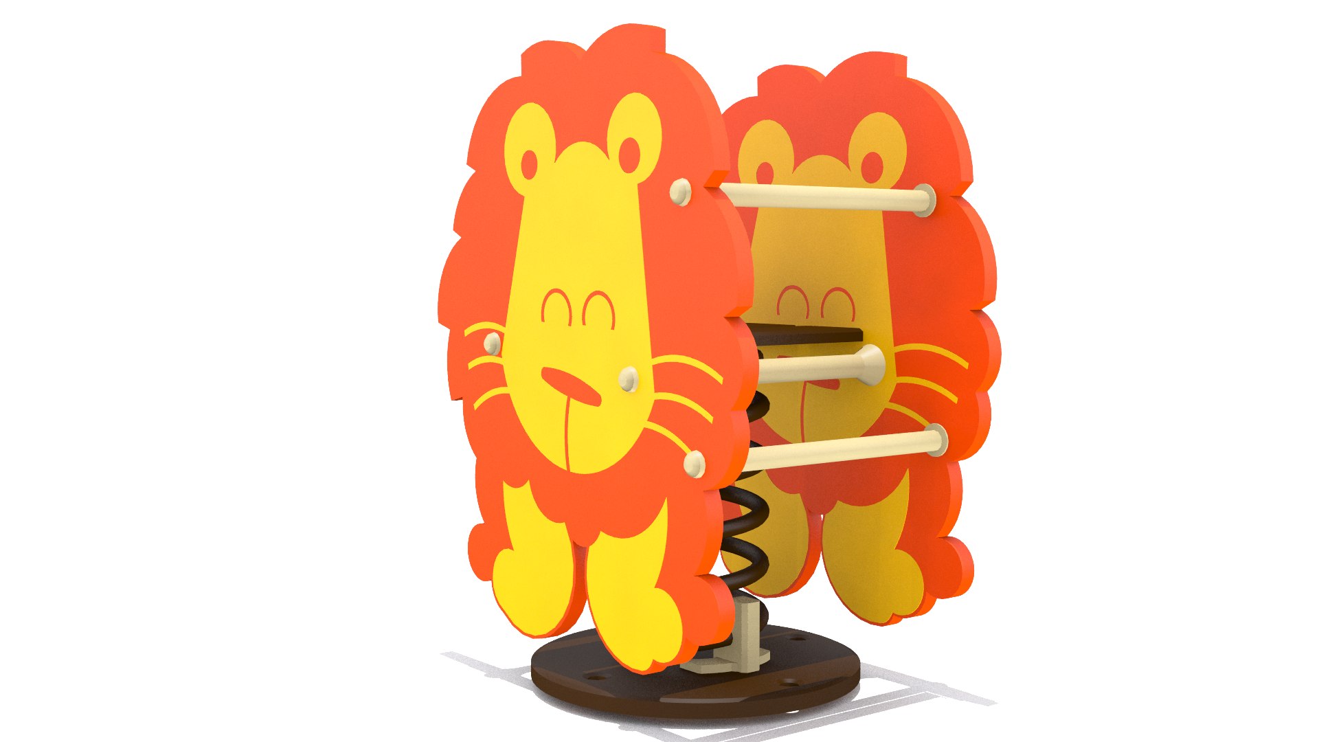 Lion Rider Model - TurboSquid 1810600