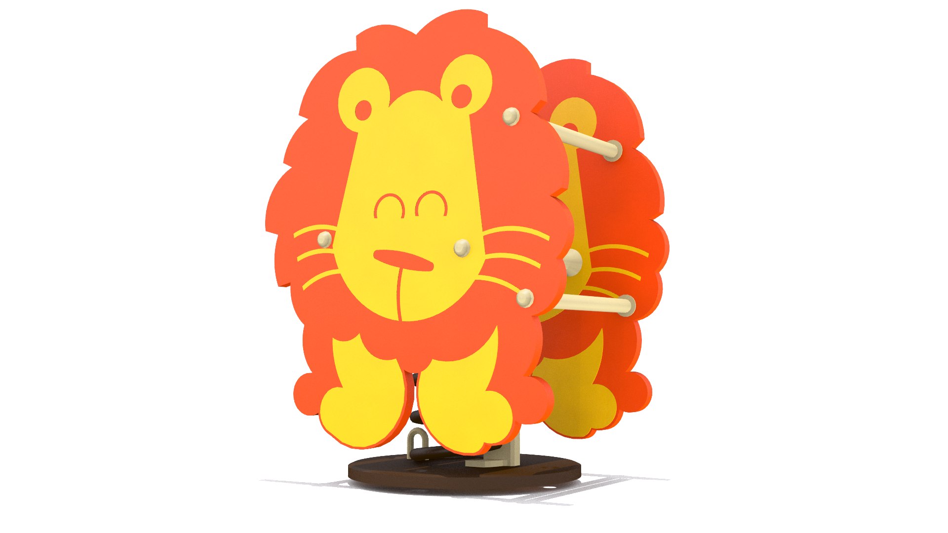 Lion Rider Model - TurboSquid 1810600