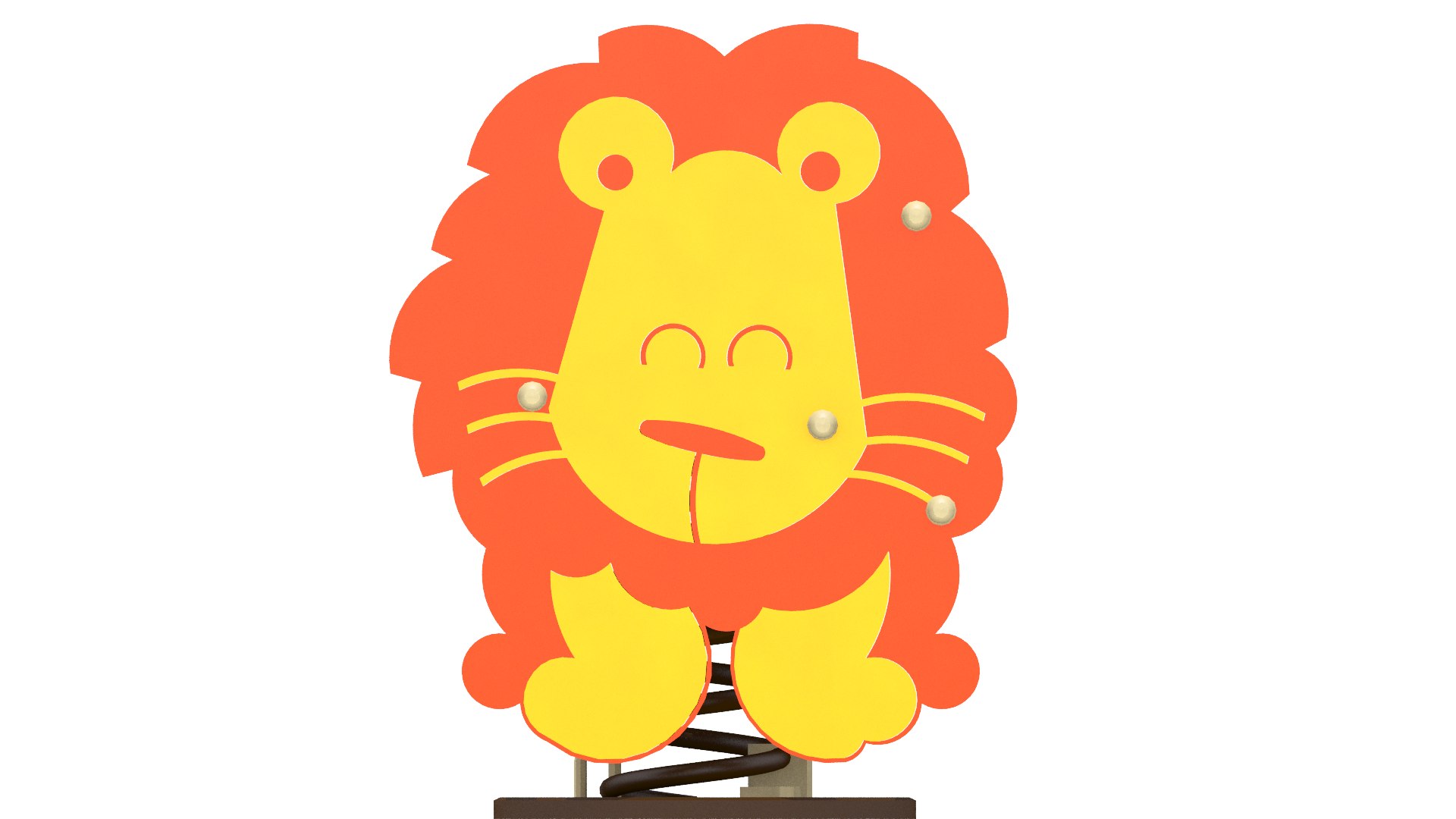 Lion Rider Model - TurboSquid 1810600