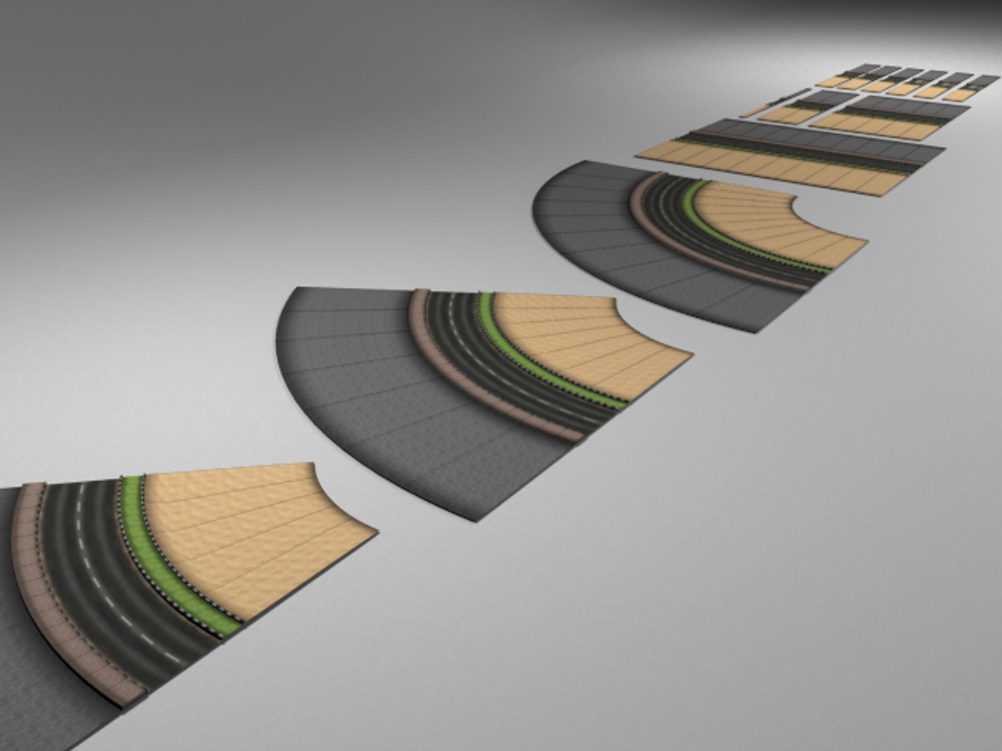 Roads Tracks Racing Games 3ds
