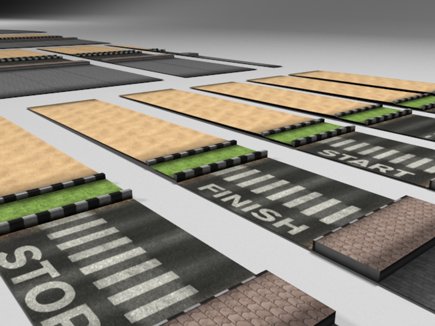 Roads Tracks Racing Games 3ds