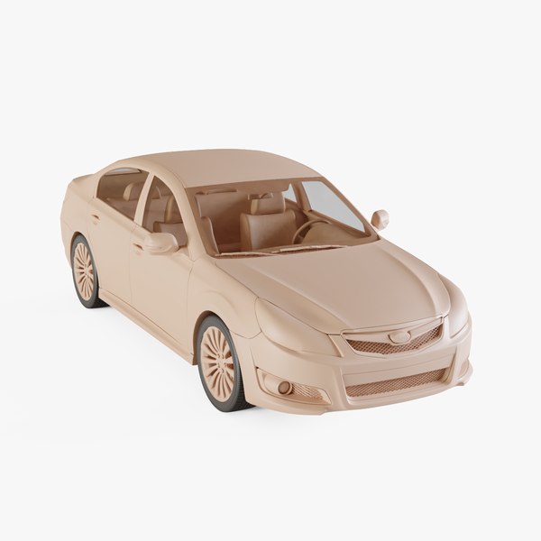 Subaru 3D Models for Download | TurboSquid
