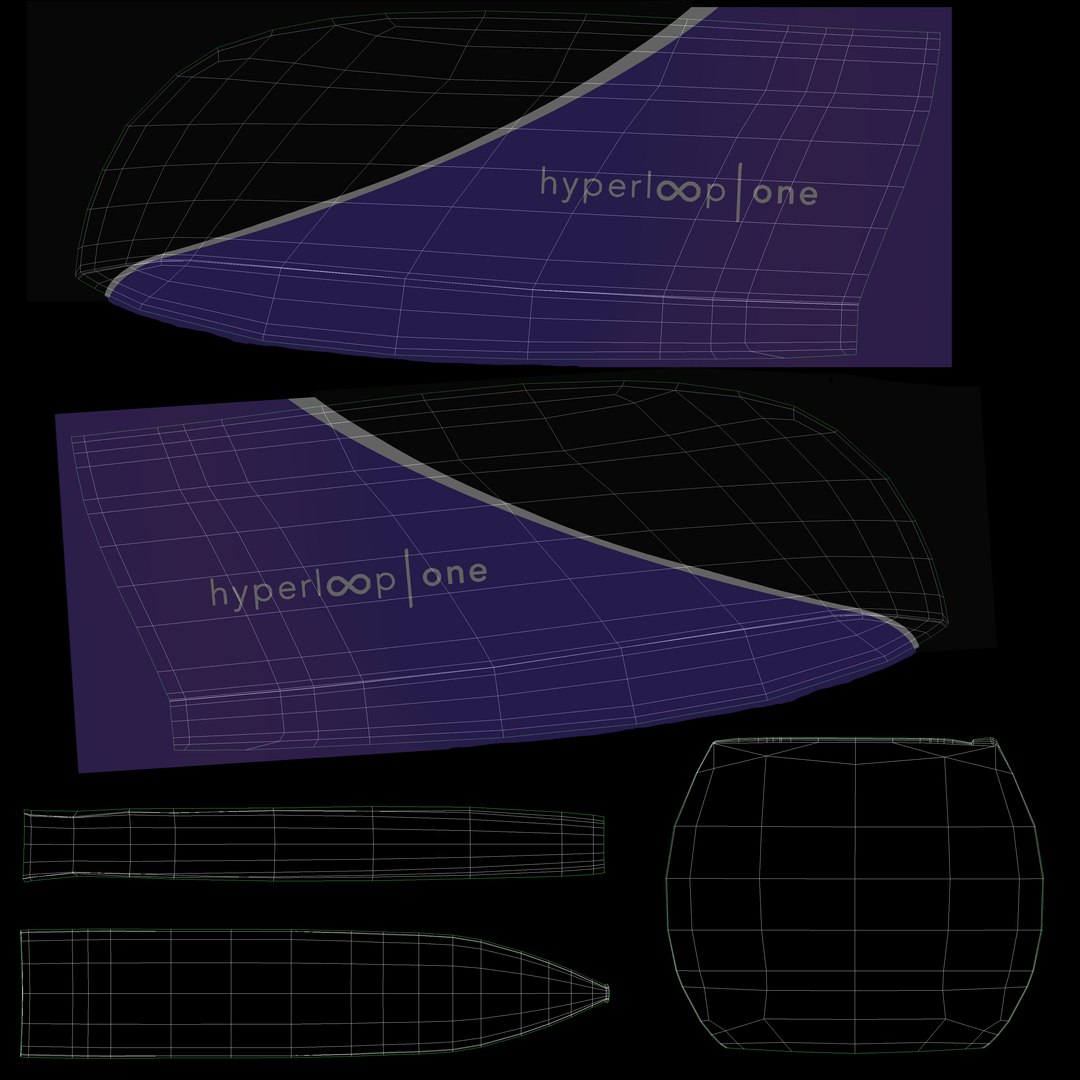 Hyperloop Hyper Loop 3D Model - TurboSquid 1607127