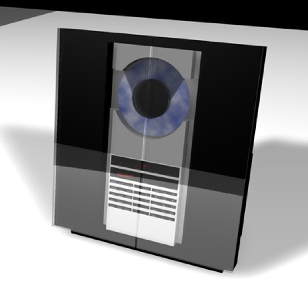 Hi Fi 3d Model
