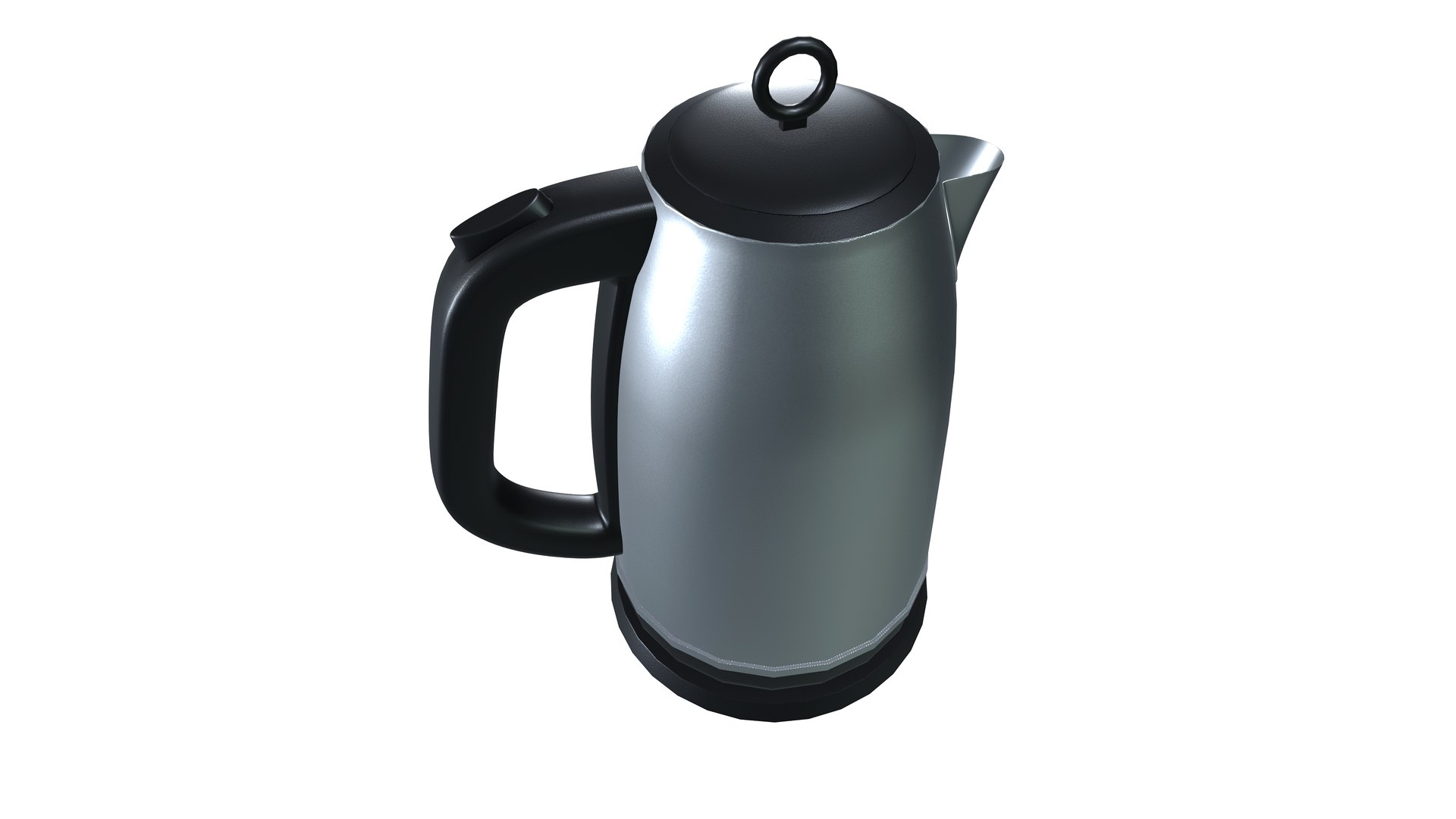 3D Electric Kettle Model - TurboSquid 2423673