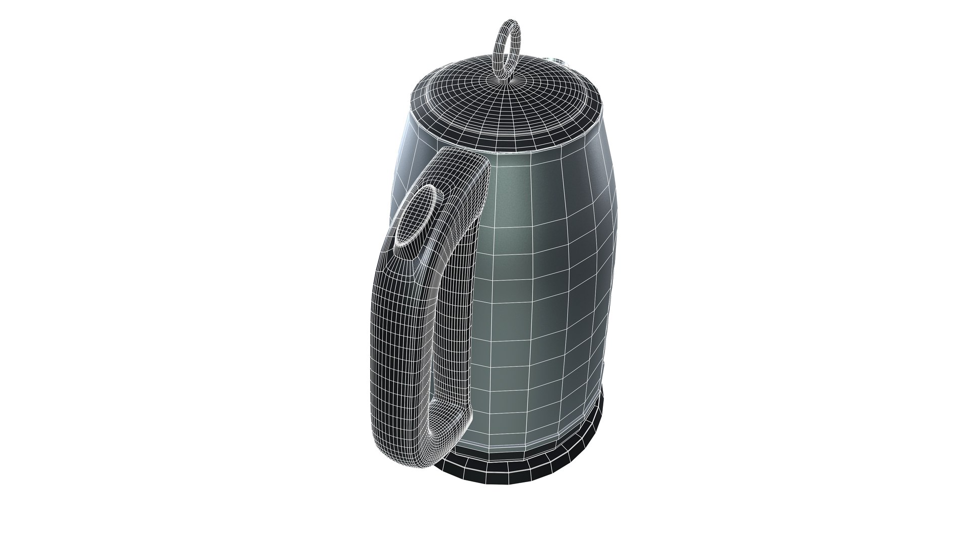 3D Electric Kettle Model - TurboSquid 2423673
