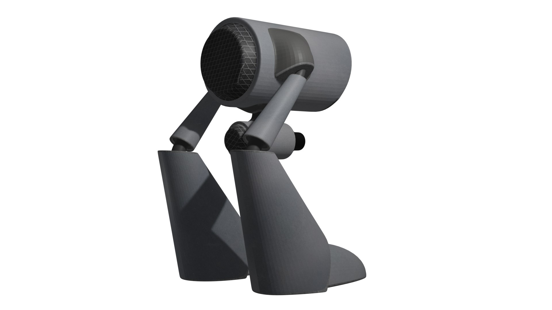 Stylized Mech Model - TurboSquid 2162922