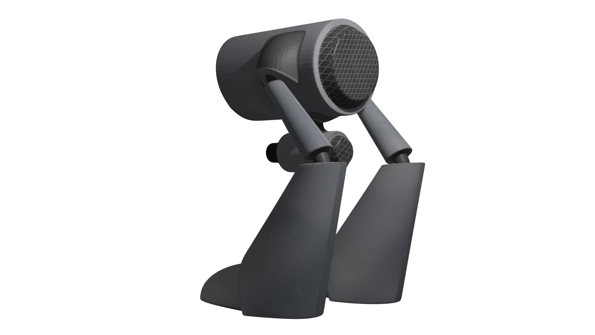 Stylized Mech Model - TurboSquid 2162922