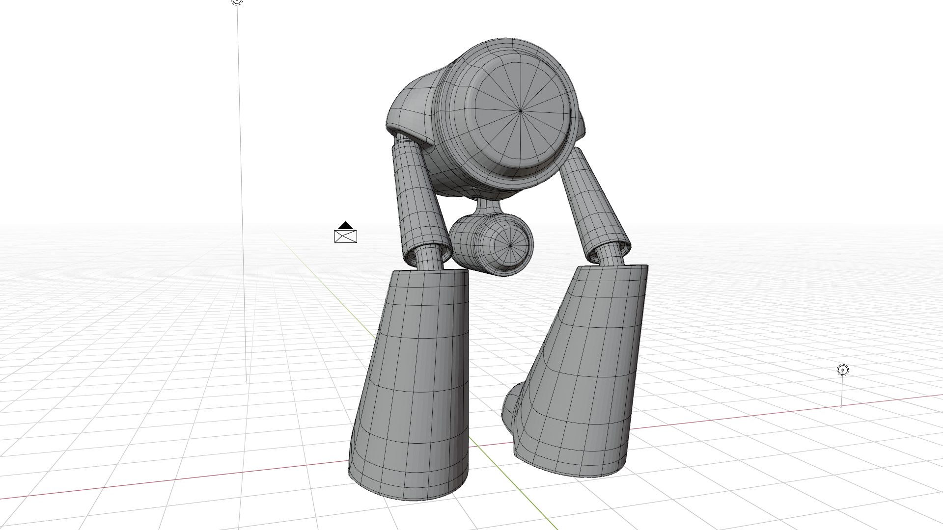 Stylized Mech Model - TurboSquid 2162922