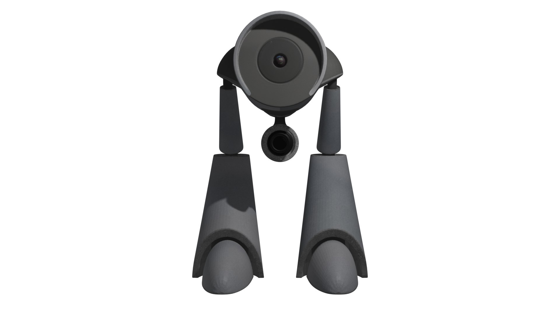 Stylized Mech Model - TurboSquid 2162922