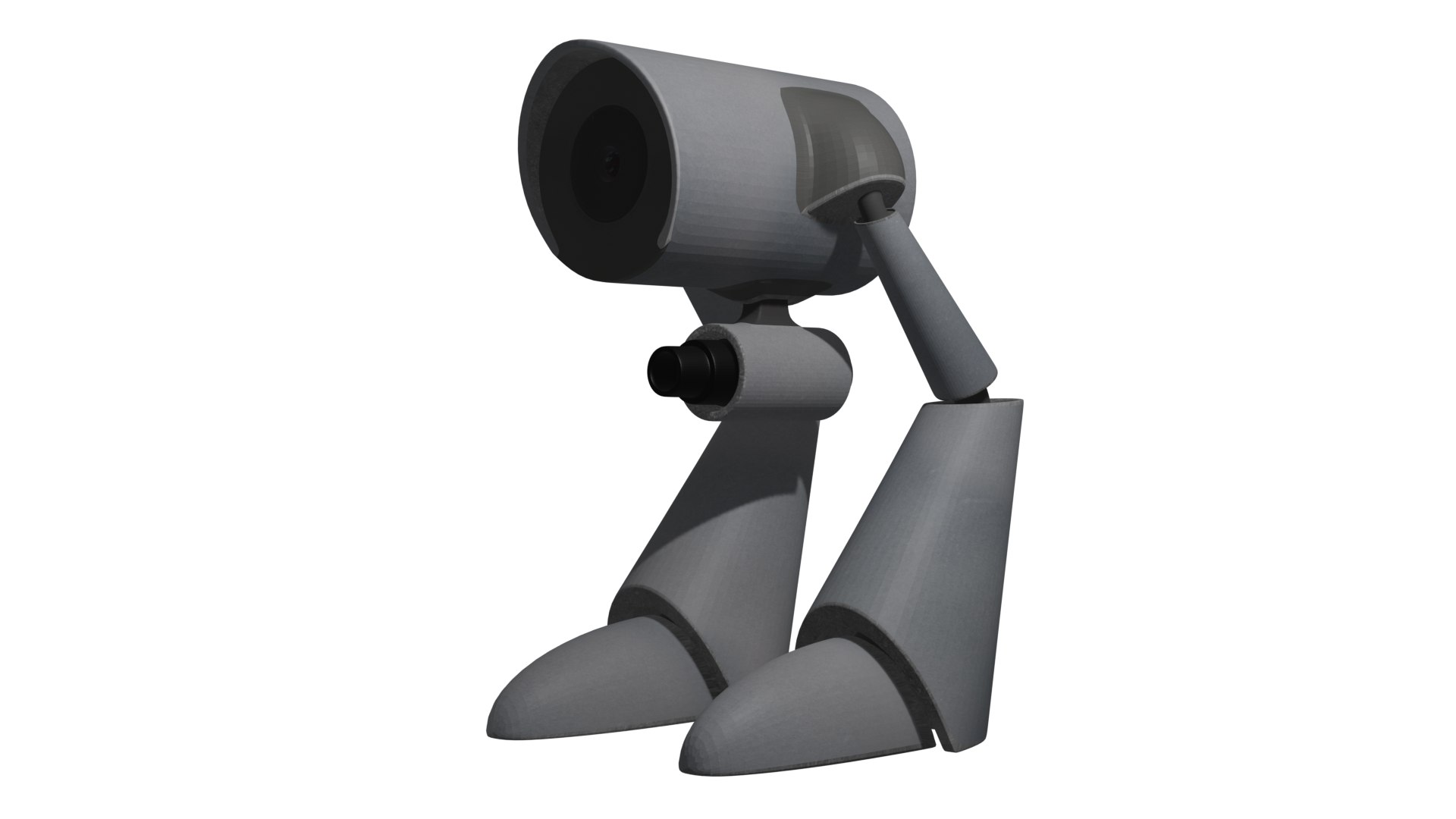 Stylized Mech Model - TurboSquid 2162922