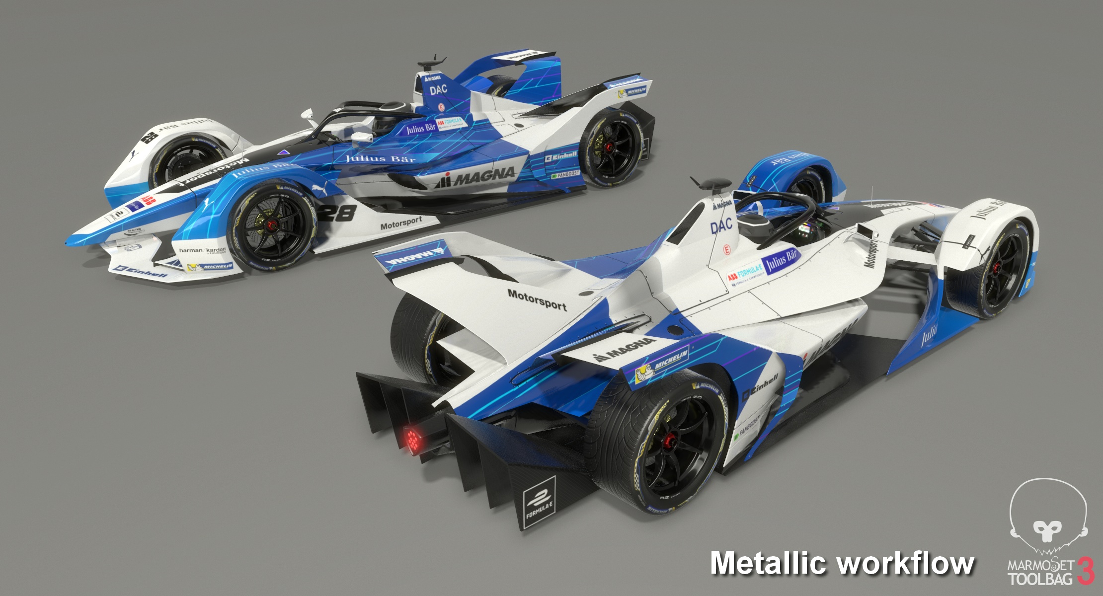 3D pack 6 formula e - TurboSquid 1339345
