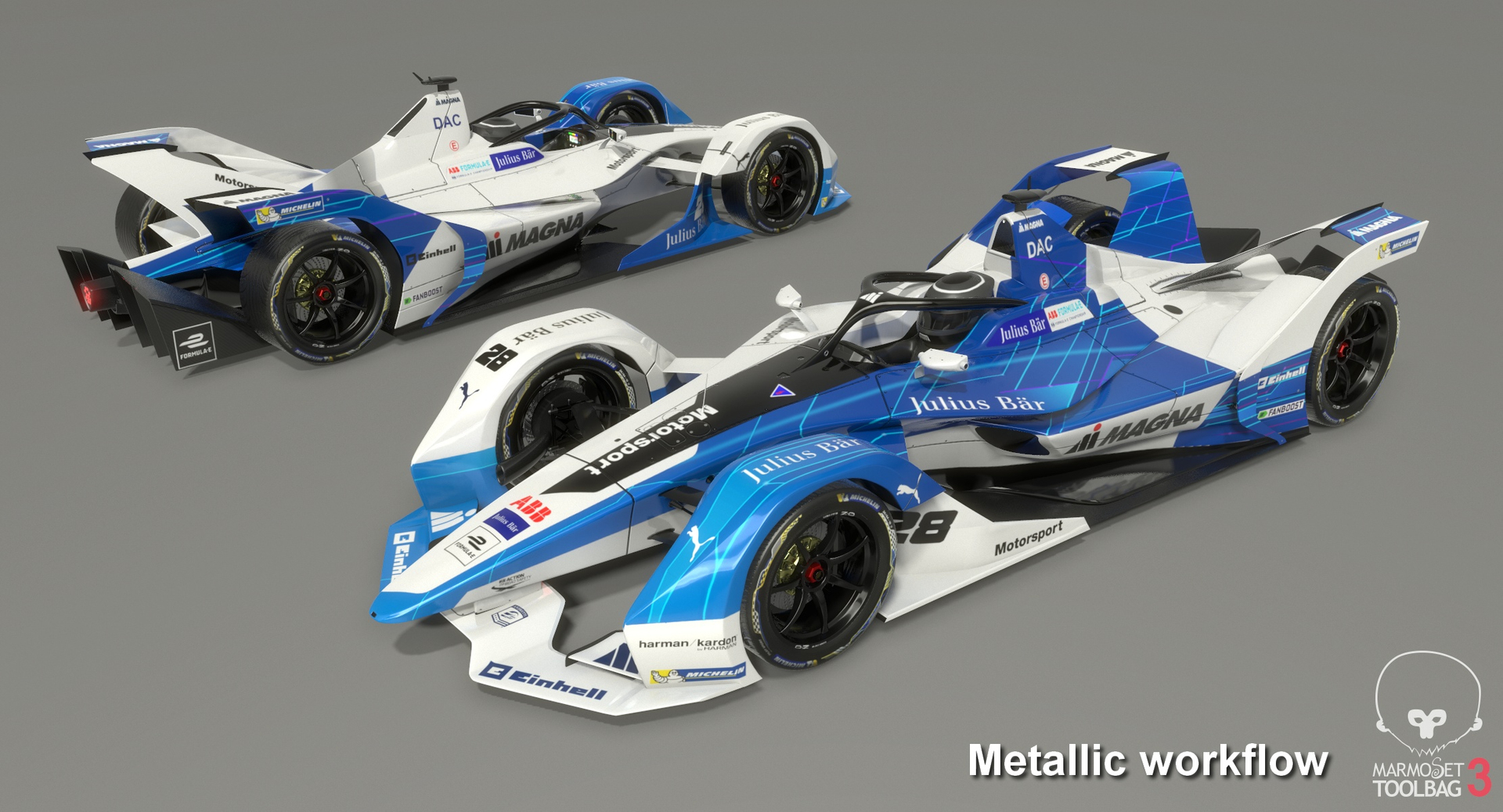 3D pack 6 formula e - TurboSquid 1339345