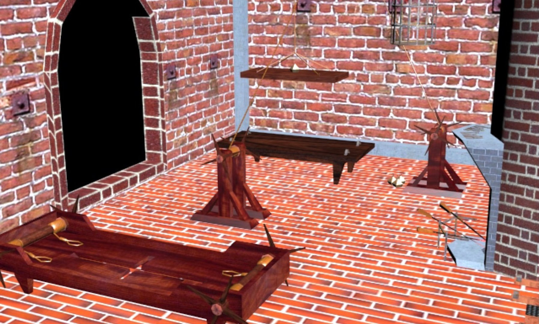 Torture Chamber 3d 3ds