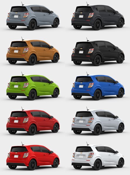 chevrolet sonic hatchback max