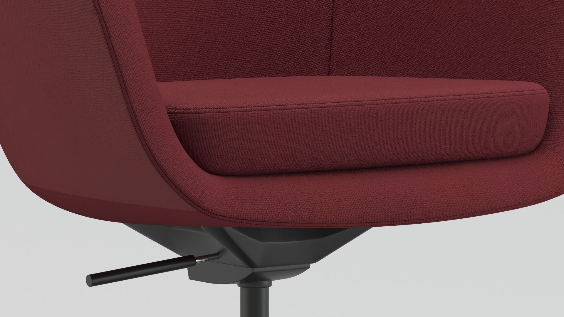 3D Saiba Chair Herman Miller Model - TurboSquid 1630951