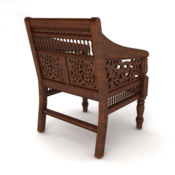 3d model hand carved maharaja